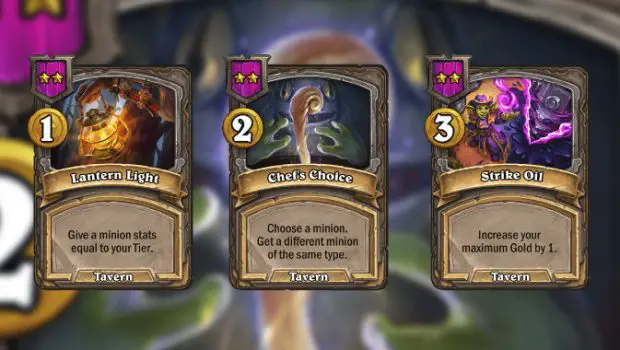 All the Tavern Spells in Hearthstone Battlegrounds — and when to use them