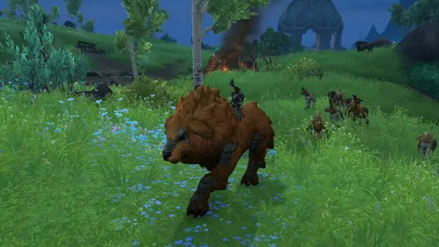 How to get Taivan, a very good boy, as a mount in World of Warcraft