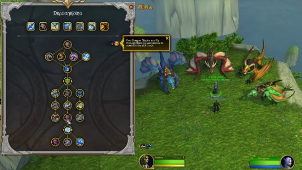 How to access your dragonriding talents in WoW Remix: Mists of Pandaria
