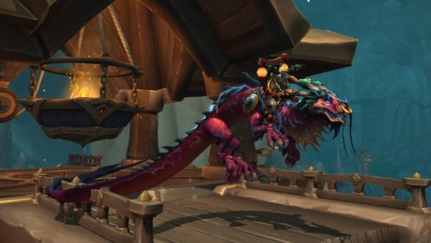 Which mounts are you most looking forward to dusting off in The War Within?