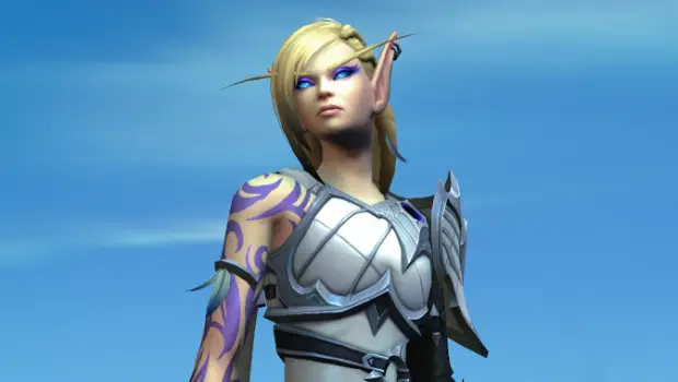 You might not have recognized her, but the elf lady featured in The War ...