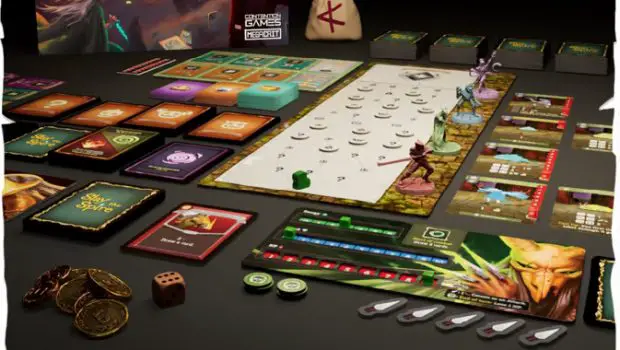 The Slay the Spire board game lets you deck build with friends (without even turning on your ...