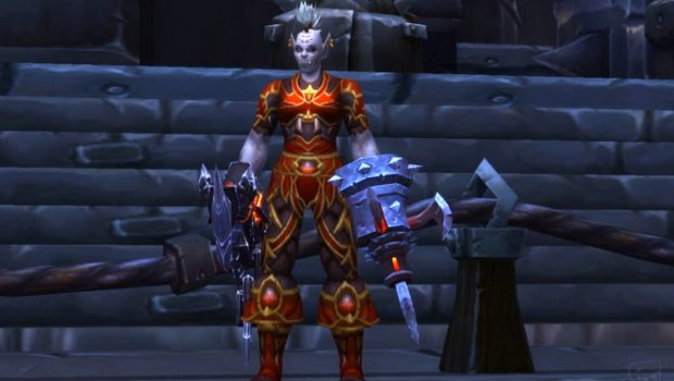 Get your Big Daddy armor transmog in WoW before the end of July