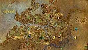 New map icons in WoW are a welcome sight