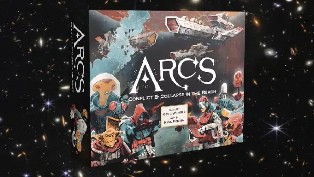 The Arcs board game lets you build an empire in the depths of space