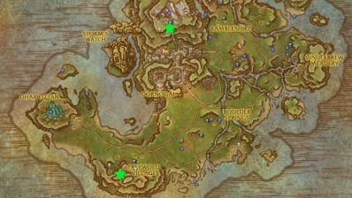 Where are the Khaz Algar Pet Battle Masters?