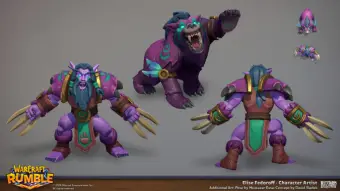 Warcraft Rumble is shaking things up in the new year -- with bears!