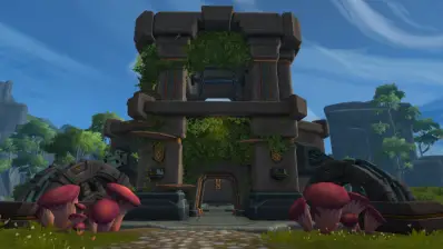 How to find and unlock different fast travel points and portals around ...