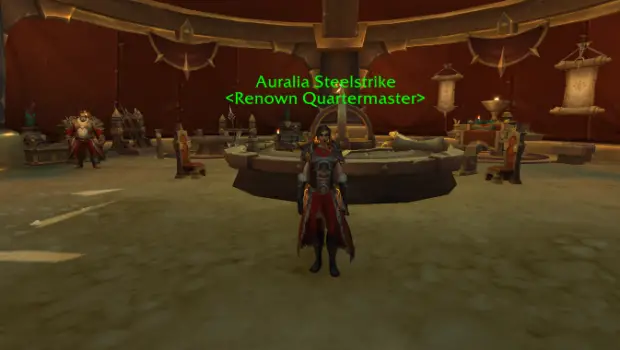 Where to find all of the Renown quartermasters in The War Within — including the new K'aresh ...