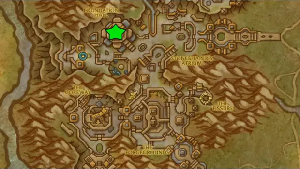 Where to find portals to Orgrimmar and Stormwind in Dornogal