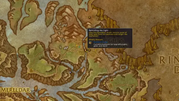 How to complete the Spreading the Light world event in Hallowfall