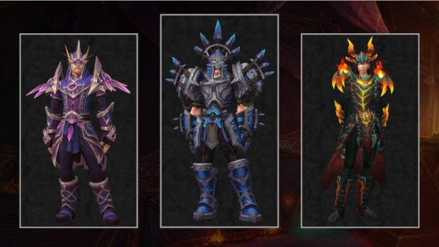 Ranking the Nerub-ar Palace tier set looks from best to worst