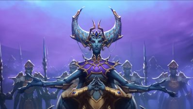 How to queue for the Story Mode Queen Ansurek fight in The War Within