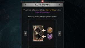 What you need to know about Runes and Runewords in Diablo 4: Vessel of ...