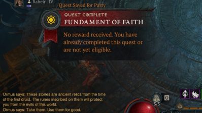 What you need to know about Runes and Runewords in Diablo 4: Vessel of ...
