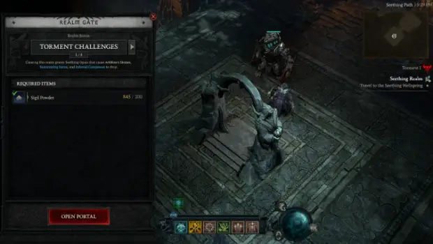 How to get Seething Opals in Diablo 4 Season 6