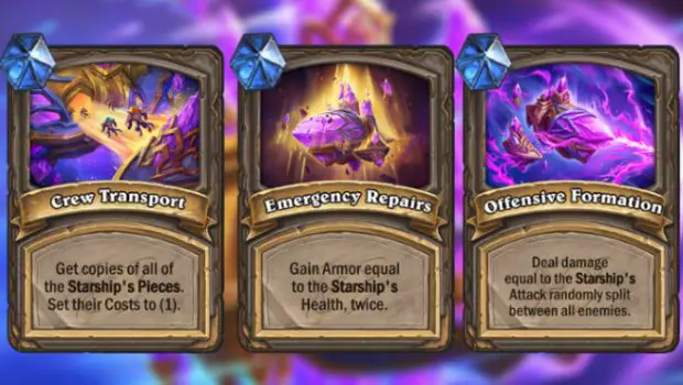 Hearthstone gives you the ability to build your own spaceship with the ...