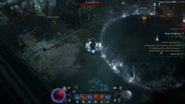 Diablo 4 Vessel of Hatred introduces a new gaming mode: the Kurast Undercity