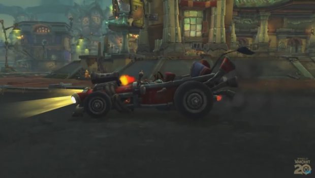 Shut up and D.R.I.V.E. your brand new car through Undermine in WoW ...