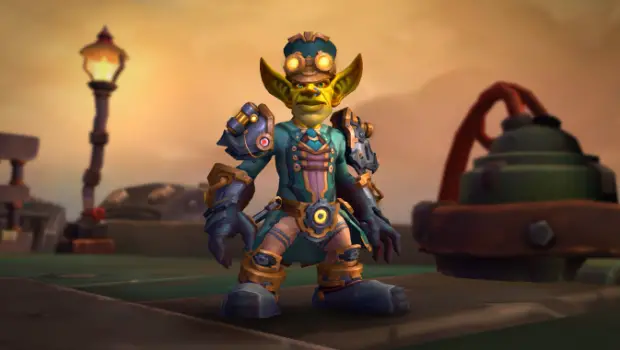 Step into January with steampunk styles for sale at the WoW Trading Post