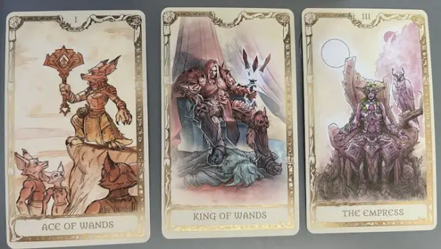 It's in the cards: A look at the World of Warcraft Tarot Deck