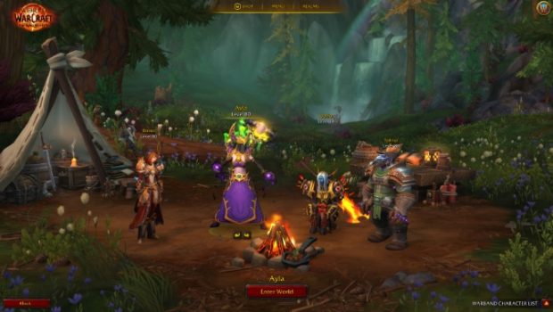 How to unlock the new Warband campsites in World of Warcraft patch 11.1