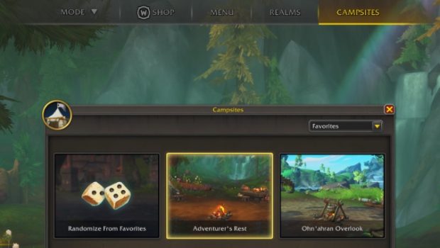 How to unlock the new Warband campsites in World of Warcraft patch 11.1