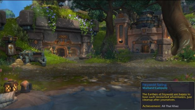 How to unlock the new Warband campsites in World of Warcraft patch 11.1