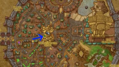 How to get to the Liberation of Undermine raid entrance when the raid ...