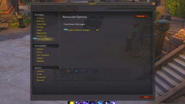 Blizzard is working on a built-in cooldown manager in World of Warcraft patch 11.1.5