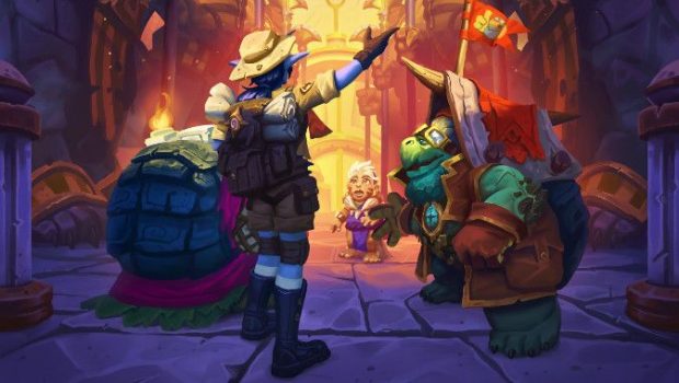 The decks you need to win Hearthstone's The Lost City of Un'goro Pre ...