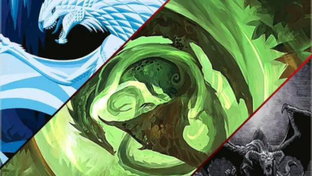 The latest D&D adventure is the Dragon Delves anthology, and which is ...