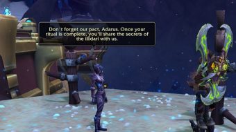 Are patch 11.2 side quests hinting at the possibility of a new Demon ...