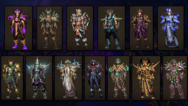 Ranking the Manaforge Omega tier set looks from best to worst