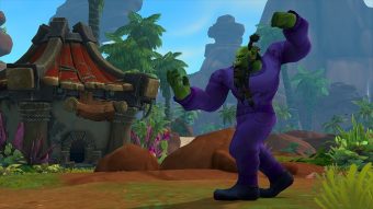 Earn the Violet Sweatsuit ensemble for World of Warcraft by watching ...