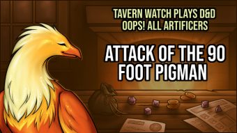 Tavern Watch Plays D&D, Oops! All Artificers edition, episode 3: Attack ...